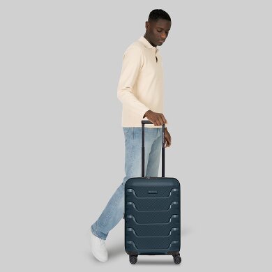 Smartbox Edition 01 4 ruote Trolley cabina 55 cm espandibile navy | sul ...