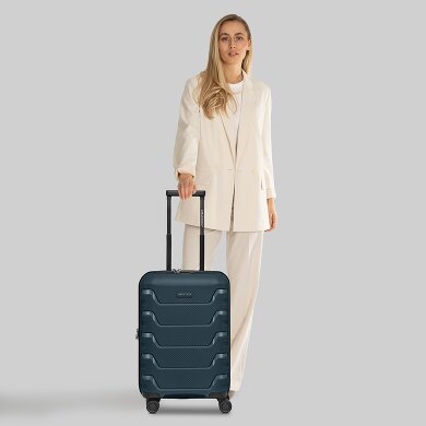 Smartbox Edition 01 4 ruote Trolley cabina 55 cm espandibile navy | sul ...